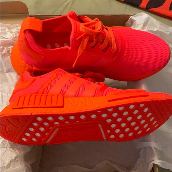 adidas | Shoes | Adidas Nmd R Solar Red Shoes | Poshmark